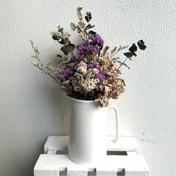 Dried Flowers Wreath Wellington Wide Delivery – Juliette Florist